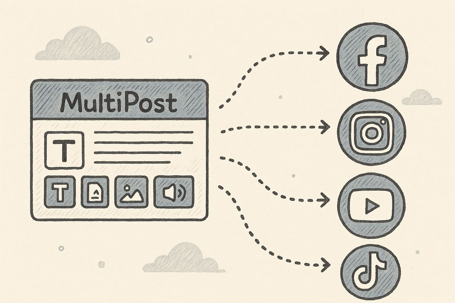 MultiPost - Open Source Social Media Publishing Tool